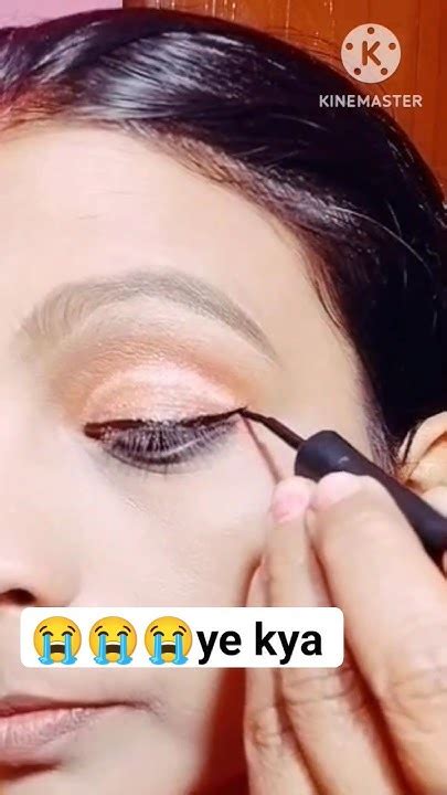Makeup Wingedeyelinertutorialforhoddedeyes Makeuptutorial Eyeliner