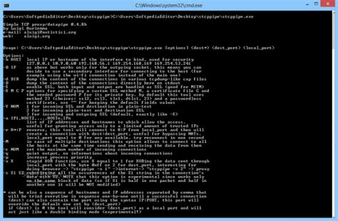 Simple Tcp Proxydatapipe Formerly Simple Tcp Proxypipe Download Free Windows 048b