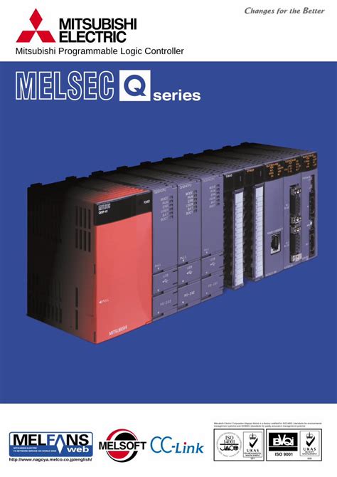 PDF Mitsubishi Programmable Logic Controller The Mitsubishi MELSEC Q Series PLC Continues
