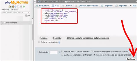 Php Oo Php Y Pdo Insertando Registros En Una Tabla De Mysql Con Php Y Pdo Php Mysql