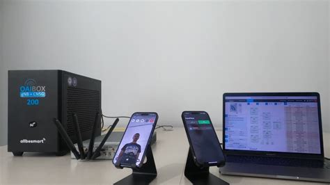 Tiago Alves On Linkedin A 5g Facetime Call Over Oaibox Ni Usrp N310 And Openairinterface