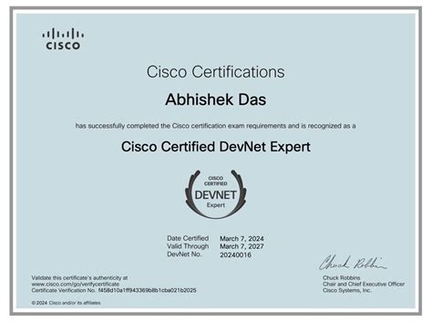 Cciedevnet Devnetexpert Networking Automation Certification Abhishek D 46 Comments