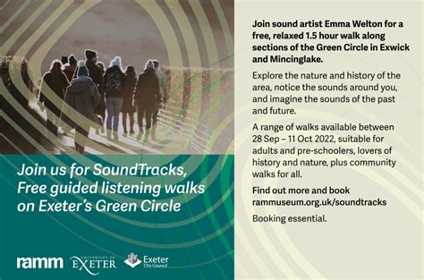 Soundtracks Walk · Listen · Create