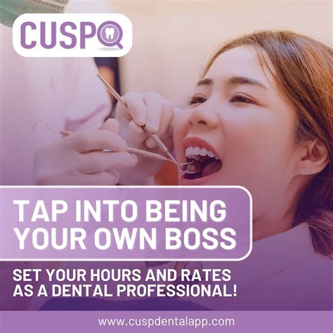 Cusp Dental App On Linkedin Dental Professionals Gain Career Control With Cusp Enjoy The