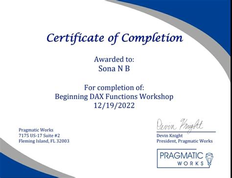 Sona N On Linkedin Powerbi Daxfunctions Workshop