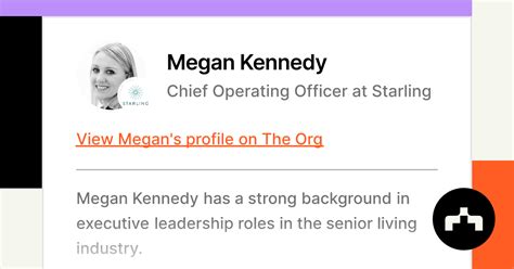 Megan Kennedy Chief Operating Officer At Starling The Org