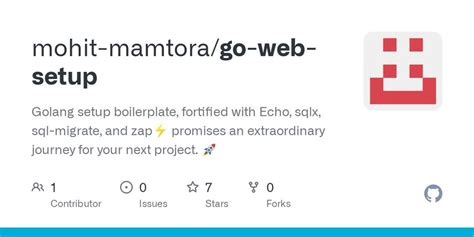 Go Web Setup Template R Golang