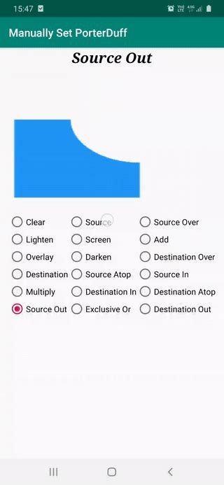 Jetpack Compose Applying Porterduffmode To Image Flutter Fixes