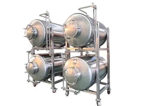 스테인리스 스틸 용기 미셋 그룹 양조장 솔루션