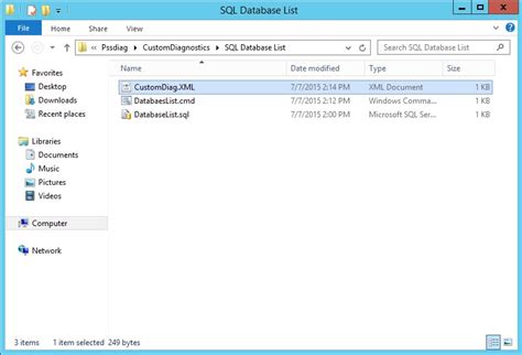 pssdiag configuration manager a companion for sqlnexus everyday sql