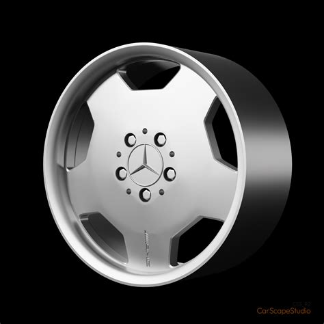 🛞 Mercedes Benz Amg Monoblock Ii Cssr2・ 3d File For 3d Printing・cults