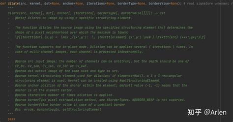 【python学习蝴蝶书】第五章 图像处理3 图像形态学，膨胀和腐蚀 知乎