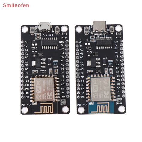 Smileofen ใหม่ บอร์ดไมโครอินเตอร์เฟซ Esp8266 Serial Port Wifi Nodemcu Lua V3 อินเตอร์เน็ต Type