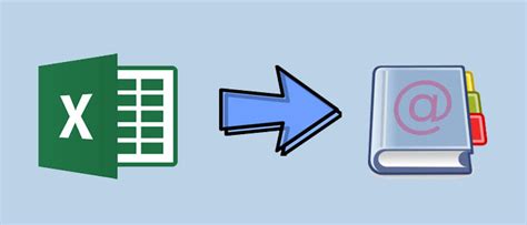 Convert Export MS Excel Xls Xlsx Contacts To VCard Or VCF Format