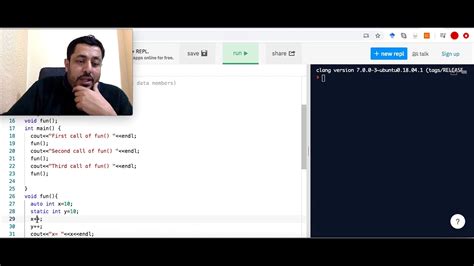 Class Static Members Part 1 Youtube