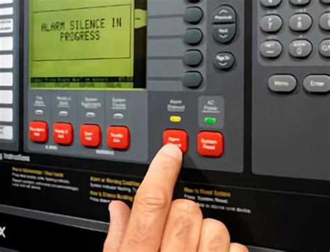 Fire Alarm Simplex 4100u • Patigeni