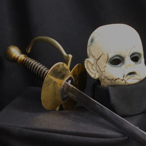 Small Style Sword Rapier Brass Zen Warrior Armory