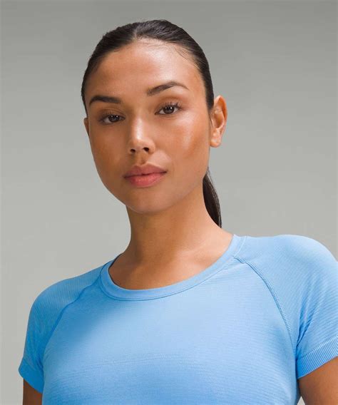 Lululemon Swiftly Tech Short Sleeve Shirt 20 Aero Blue Aero Blue