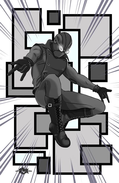 Spider Man Noir By Roninh5x On Deviantart