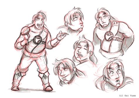 Bubba Character Design 20 By Kaiyuan On Deviantart