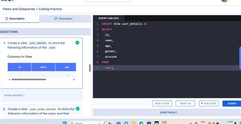 Karthi Keyan On Linkedin Day 21 Coding Practice On Views And Subqueries