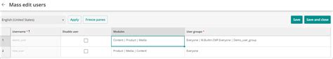 Module Assignment Sitecore Documentation