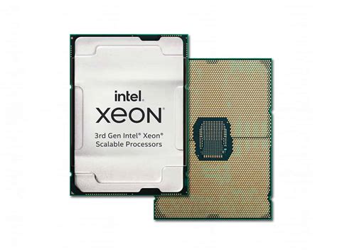 Intel Launches Rd Gen Xeon Scalable Processors