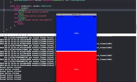 Ios Switch Allowing Two Same Case Stack Overflow