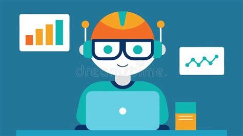 Analytical Character Stock Illustrations 1561 Analytical Character