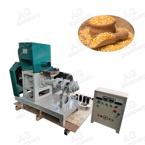 Factory Price Grain Seeds Maize Corn Soybean Extruder Soya Feed Processing Machine Soybean