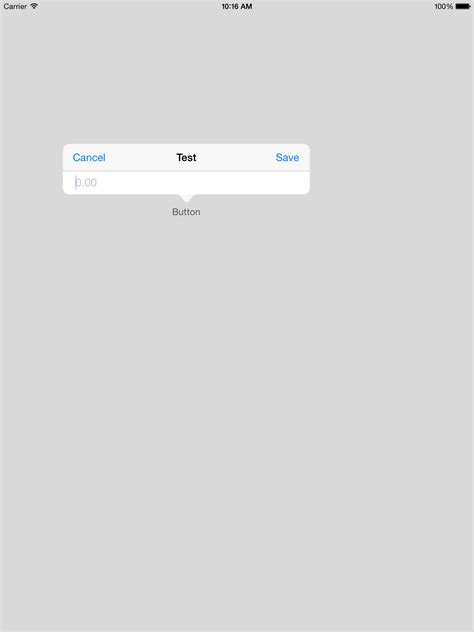 S Uipopovercontroller Wrong Uitextfield Height In Ios 8