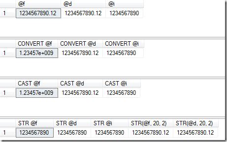 SQL 數值轉字串 亂馬客 點部落