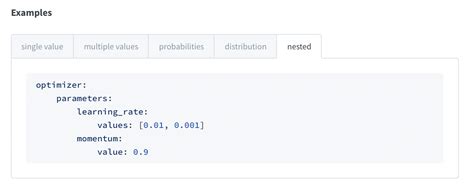 Multi Level Nesting In Yaml For Sweeps Wandb Help Wandb Community
