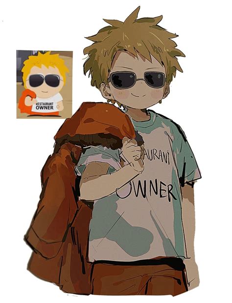 Kenny Mccormick Anime