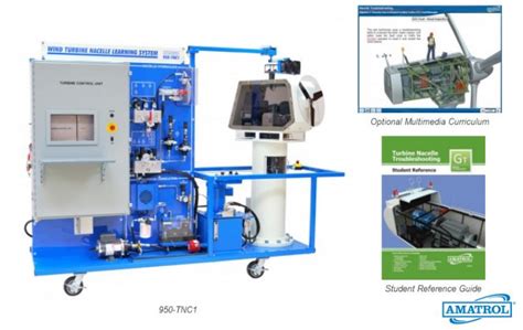 Amatrol Turbine Electric Hub Troubleshooting Learning