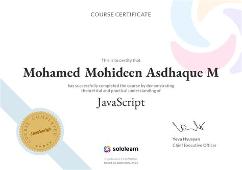 Mohamed Mohideen Asdhaque M On Linkedin Softwaredevelopment