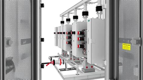 Gas Insulated Switchgear GIS Electrical Cabinet
