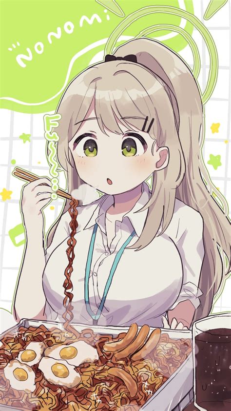 Nonomi Blue Archive Drawn By Wotakana S Danbooru