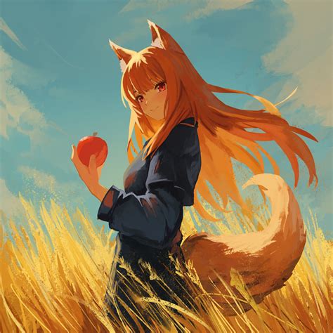 Holo Spice And Wolf Drawn By Yan Kodiac Danbooru