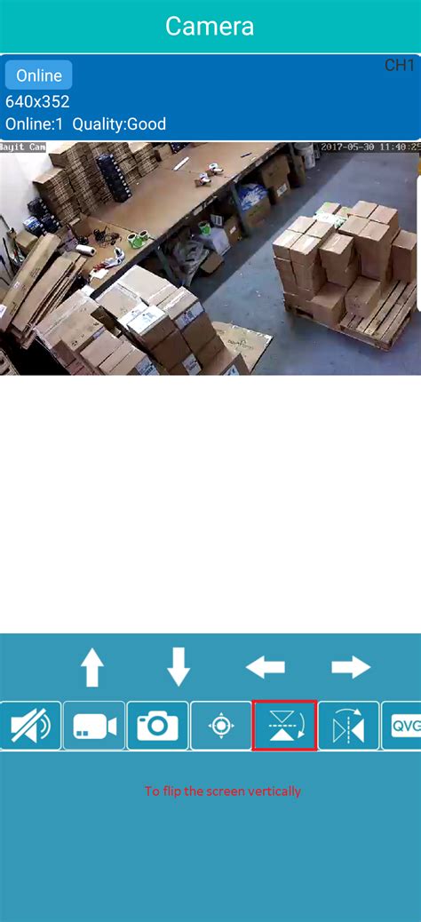 Flip Screen Vertically Bayit