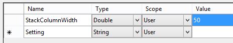 Wpf TwoWay Binding MySettings To DataGrid Column Width Stack Overflow