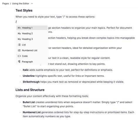 Playbook Beautiful Documentation Your Users Will Love Create