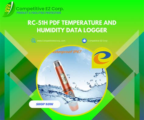 RC H PDF Temperature Humidity Data Logger Lazada PH