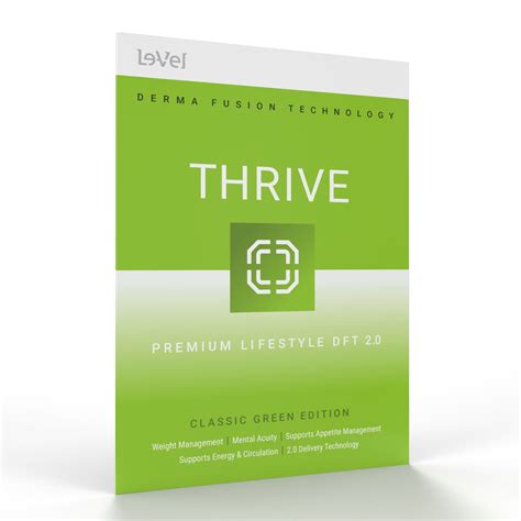 Thrive Dft Nutritional Support Thrive By Le Vel
