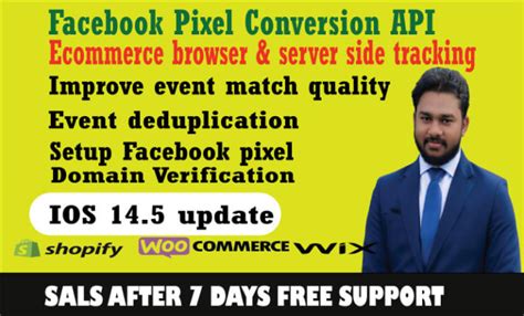 Setup Or Fix Facebook Pixel Conversion Api Ecommerce Tracking With Ga By Analytics Babul Fiverr