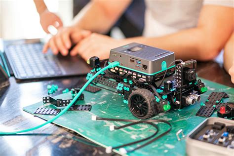 Robotics Kit Powered By The Raspberry Pie Launches At Ces 2021