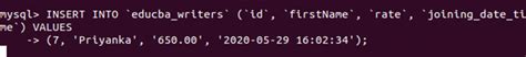Mysql Lock Table How To Implement Mysql Lock Table With Examples