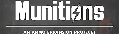 Munitions Ammo Expansion Project Cn Translation At Fallout 4 Nexus Mods And Community