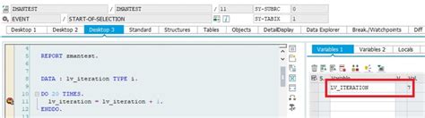 Conditional Breakpoint In Sap Abap Sapcodes