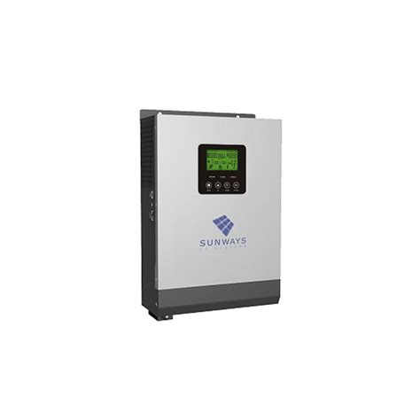Инвертор Sunways UMX II PWM 1012 - Altsolar - солнечные электростанции ...
